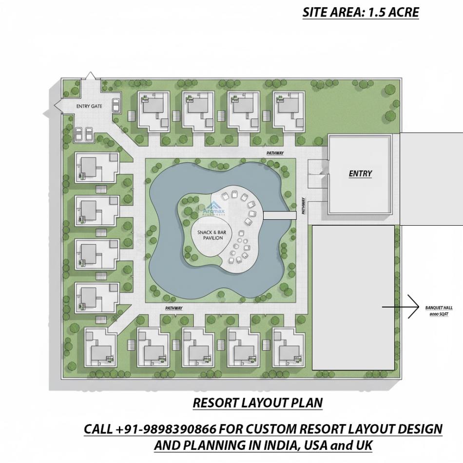 Best Architects in Hyderabad for Resort Style Township Planning ...